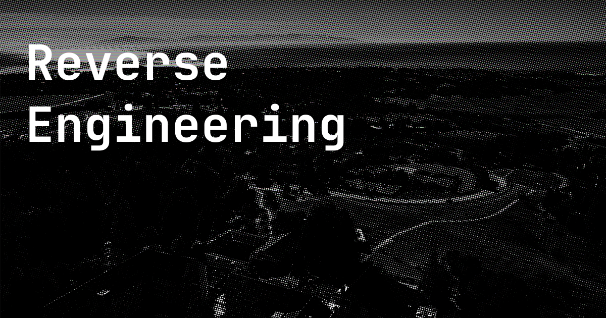 Reverse Engineering - Slug Security